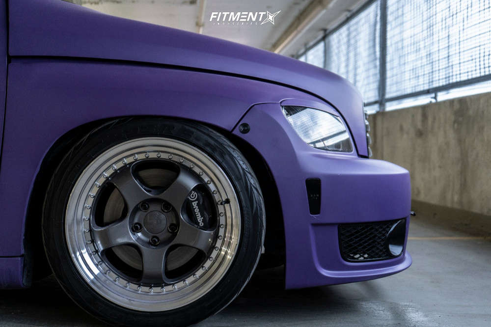 2008 Chevrolet HHR SS with 18x9.5 Varrstoen Es6 and Federal 245x40 on ...