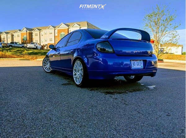 2004 Dodge Neon SRT-4 4dr Sedan (2.4L 4cyl Turbo 5M) with 18x8.5 ...