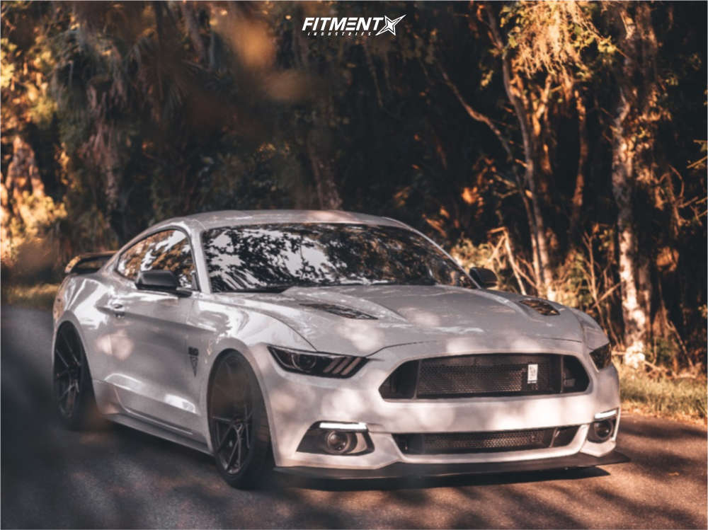 2015 Ford Mustang GT Premium with 20x10 Rotiform Kps and Nitto 275x35 ...