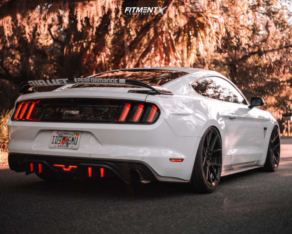 2015 Ford Mustang GT Premium with 20x10 Rotiform Kps and Nitto 275x35 ...
