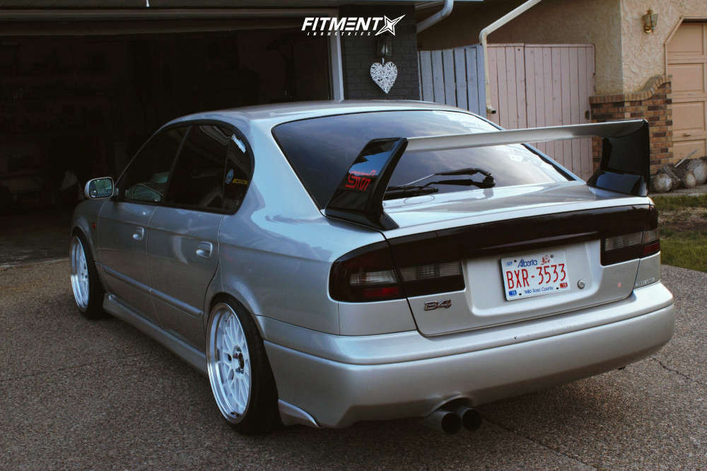 Stanced B4 Legacy