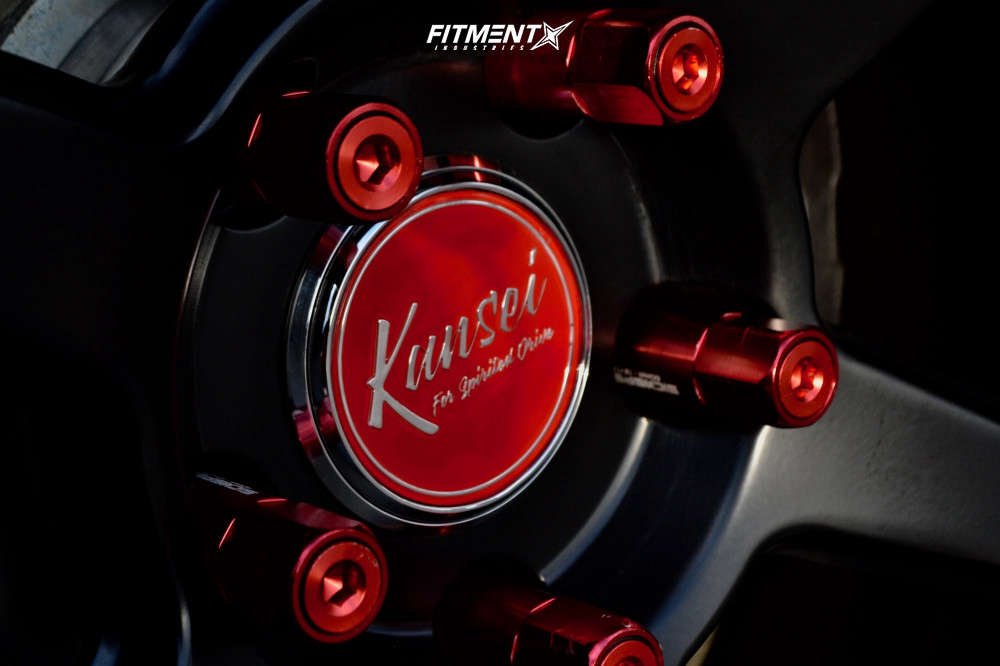 2007 Nissan 350Z Base with 18x9.5 Kansei Roku and Achilles 245x40 on ...