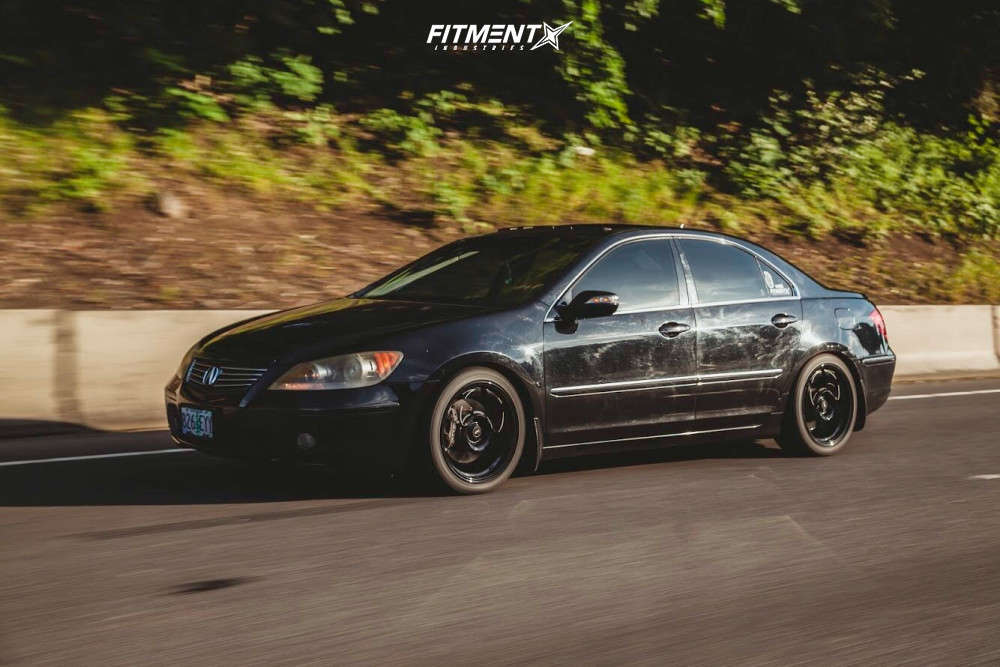 2006 Acura RL Base with 18x8.5 Konig Lockout and Federal 245x40 on ...