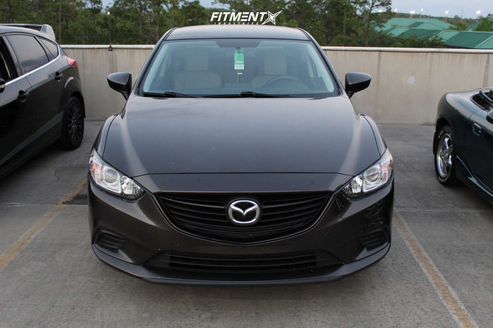 2016 Mazda 6 Touring with 19x9 XXR 530d and Lexani 225x45 on Coilovers ...