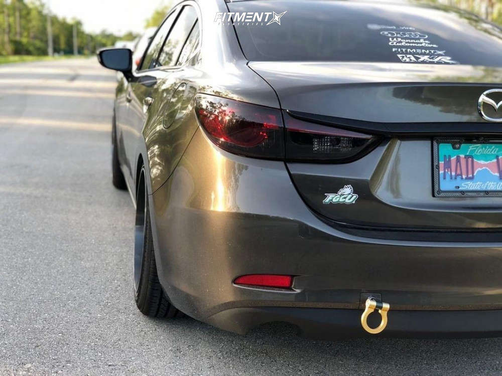 2016 Mazda 6 Touring with 19x9 XXR 530d and Lexani 225x45 on Coilovers ...