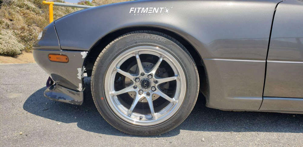 1991 Mazda MX-5 Miata Base with 15x8 JNC Jnc006 and Hankook 195x50 on ...