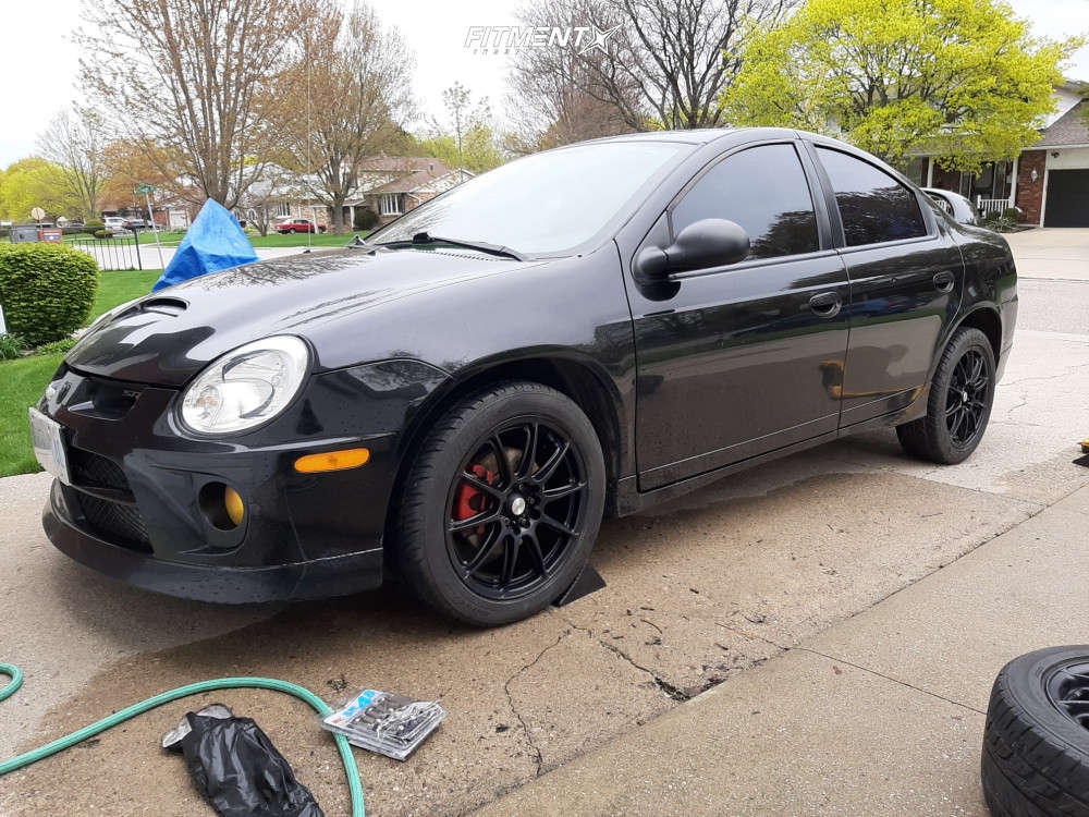 2004 Dodge Neon SRT-4 with 17x7 Konig Control and Firestone 215x45 on ...