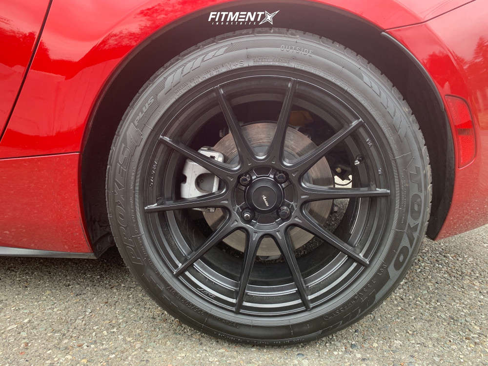2017 Mazda MX-5 Miata Sport with 16x8 Advanti Racing Storm S1 and Toyo ...