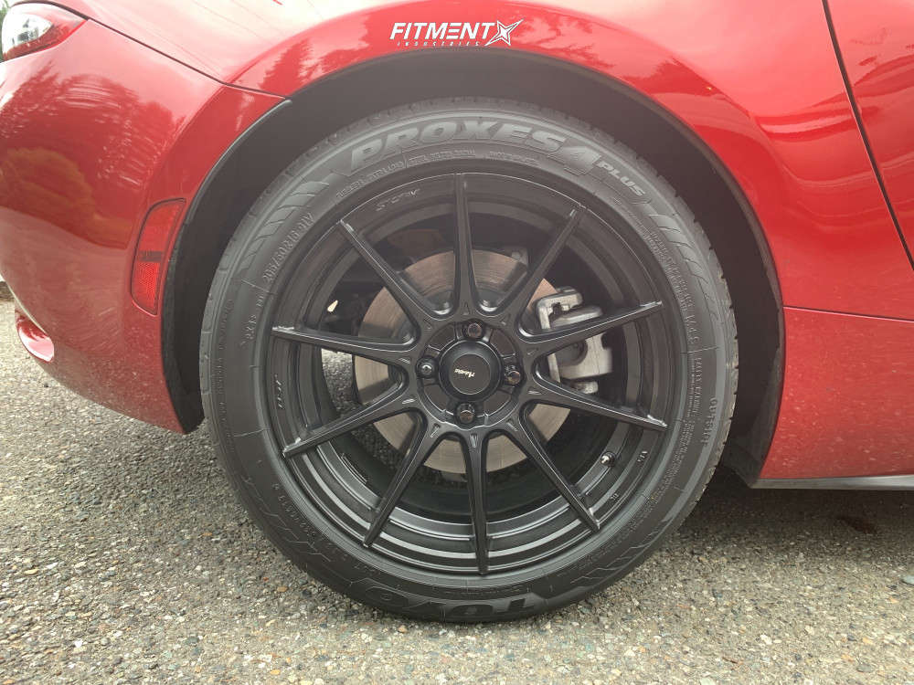 2017 Mazda MX-5 Miata Sport with 16x8 Advanti Racing Storm S1 and Toyo ...