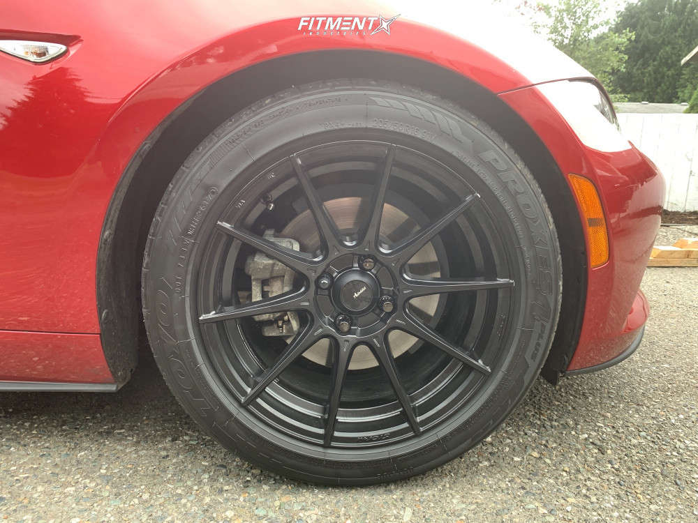 2017 Mazda MX-5 Miata Sport with 16x8 Advanti Racing Storm S1 and Toyo ...