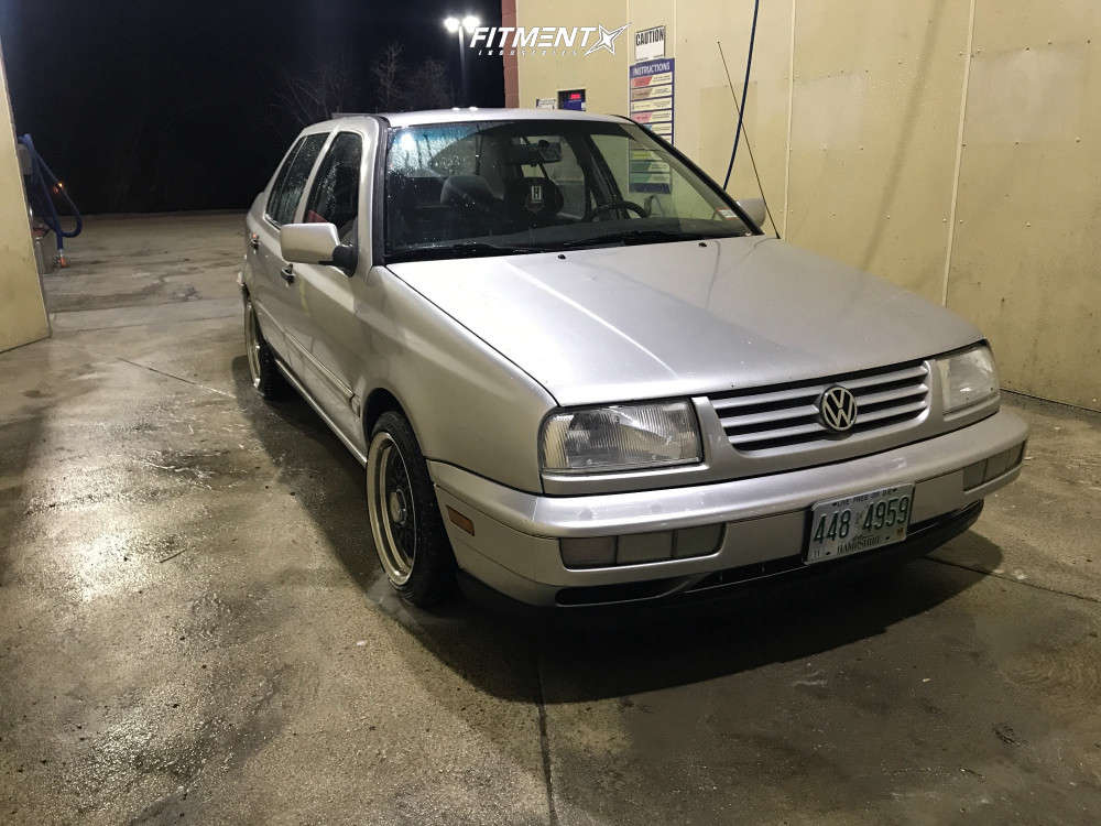 1999 Volkswagen Jetta GL with 15x8 AVID1 AV12 and Toyo Tires 195x45 on ...