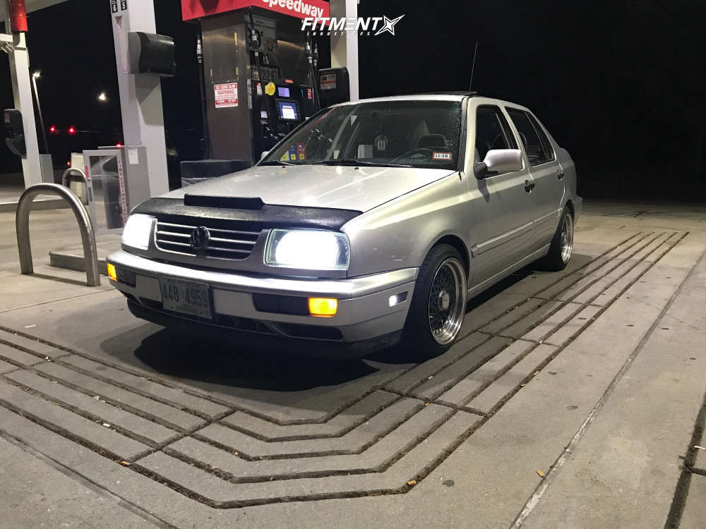 1999 Volkswagen Jetta GL with 15x8 AVID1 AV12 and Toyo Tires 195x45 on ...