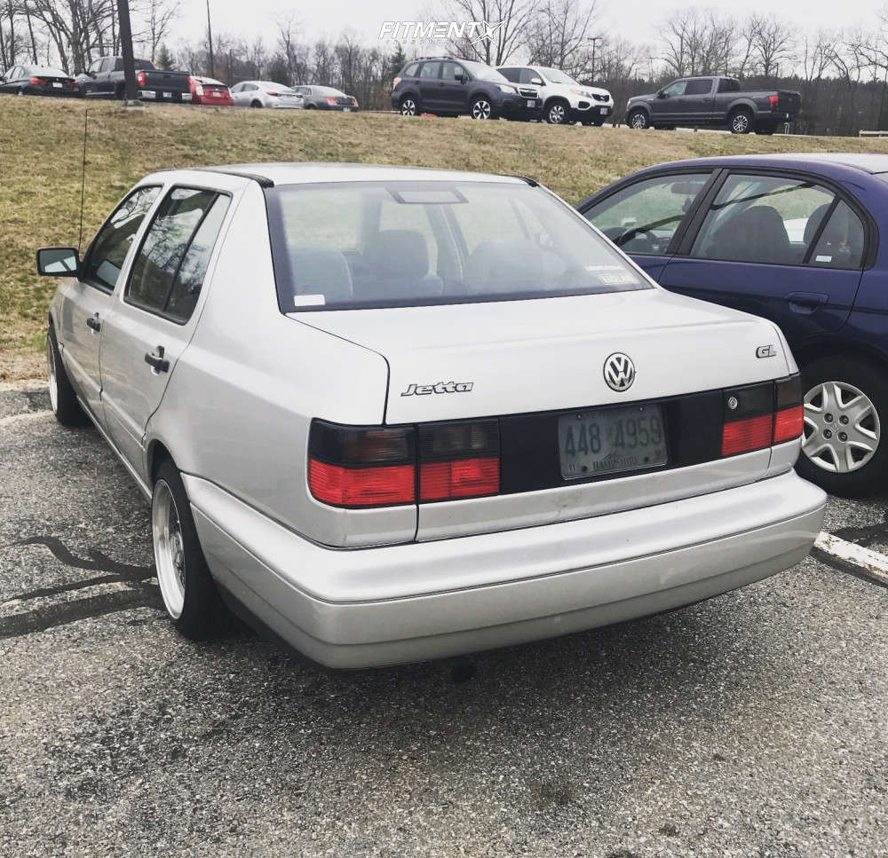 1999 Volkswagen Jetta GL with 15x8 AVID1 AV12 and Toyo Tires 195x45 on ...