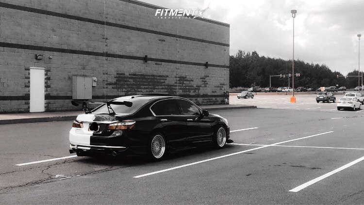2017 Honda Accord EX-L with 18x9 Avant Garde M220 and General 235x45 on ...