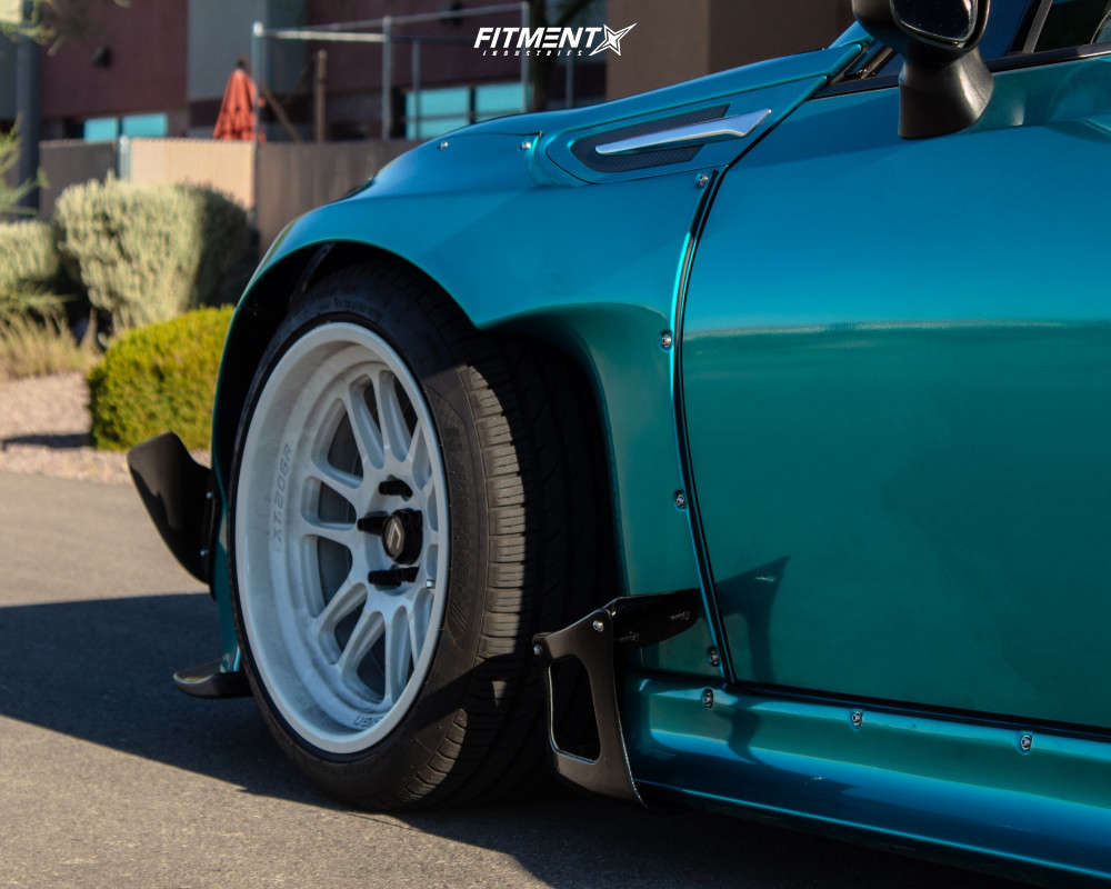 2014 Subaru BRZ Limited with 18x9.5 Cosmis Racing XT-206R and Nankang 245x40 on Coilovers ...