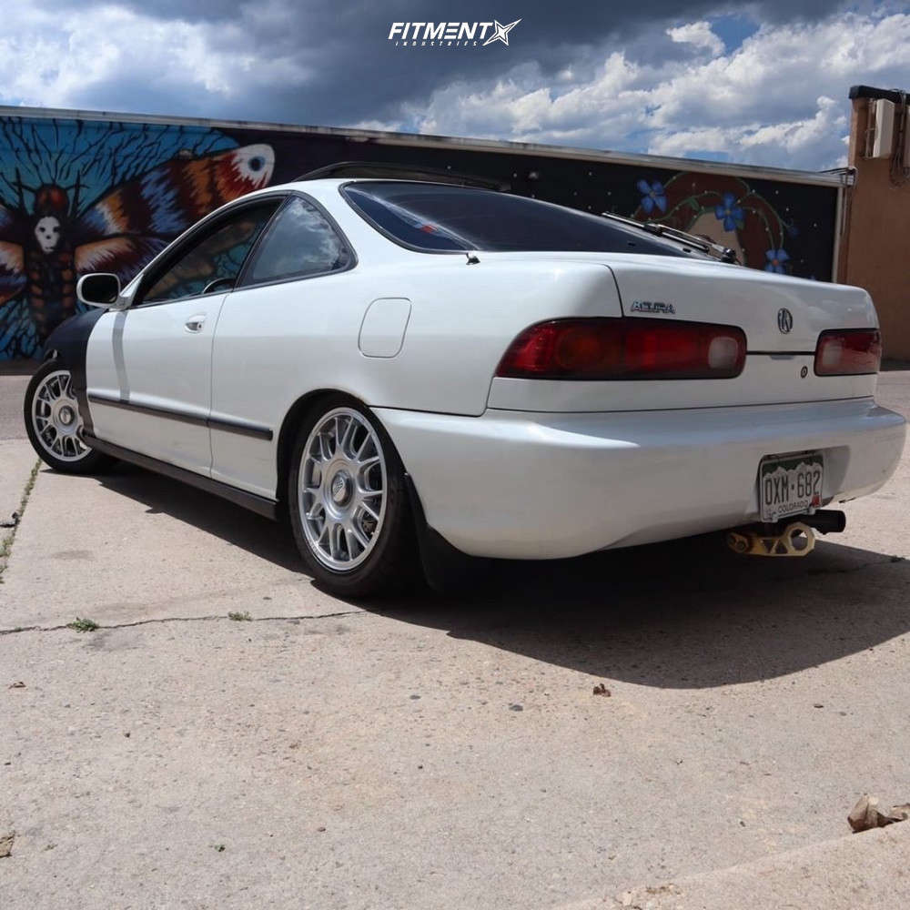 1994 Acura Integra LS with 16x7 BBS Rf and Toyo Tires 205x45 on Coilovers | 739613 | Fitment ...