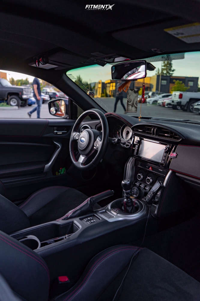 2018 Subaru BRZ Limited with 18x9.5 Cosmis Racing XT-006R and Federal ...