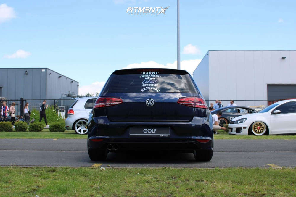 2013 Volkswagen Golf Sportline with 19x8.5 Rotiform Flg and Nankang ...