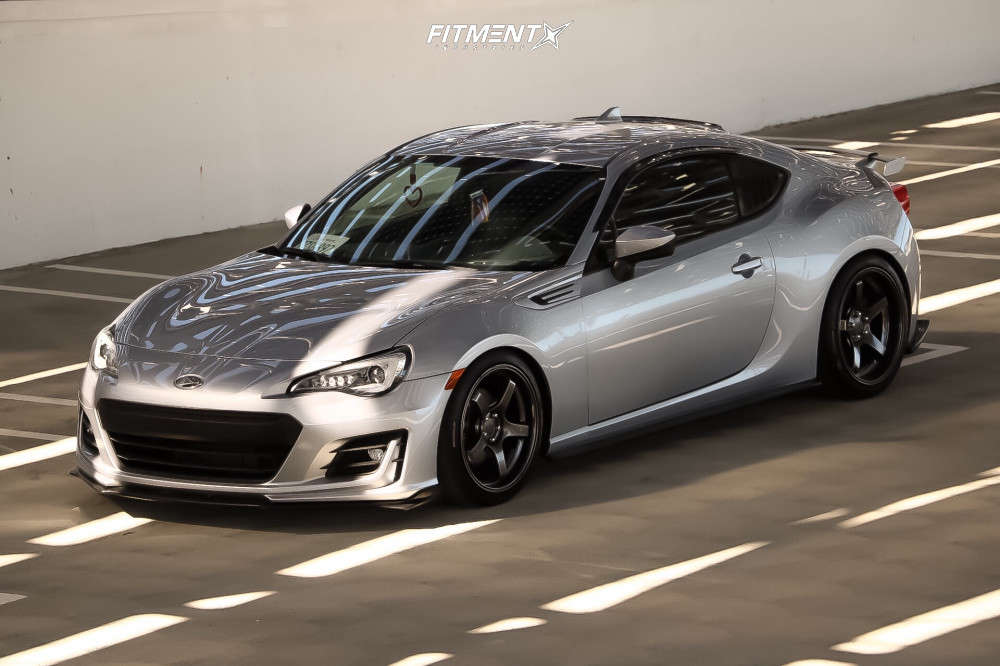 2017 Subaru BRZ Premium with 18x9.5 Rota P45r and Michelin 225x40 on ...