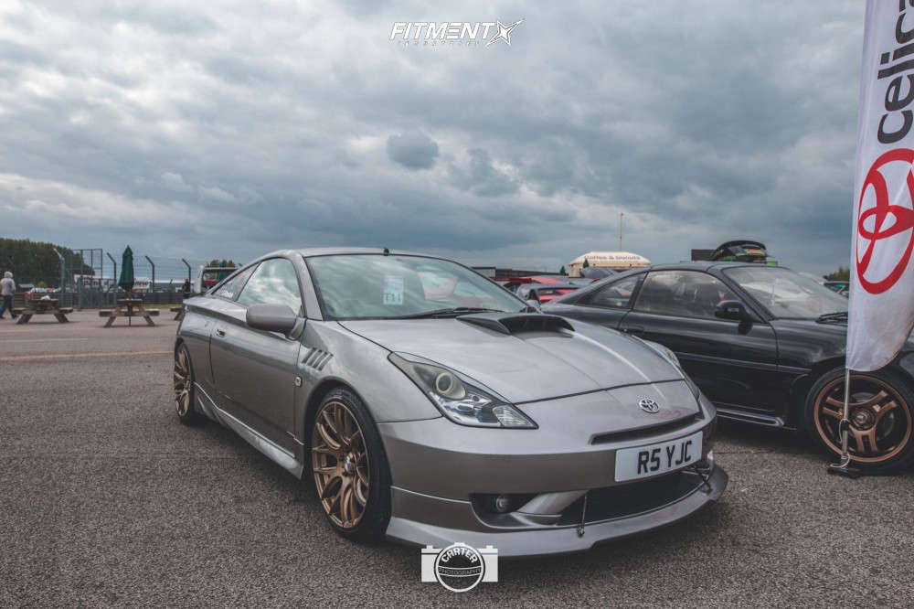 2005 Toyota Celica GTS with 18x8.5 3SDM 0.01 and Michelin 225x40 on ...