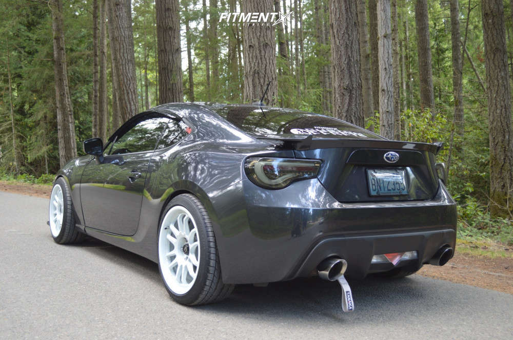 2014 Subaru BRZ Premium with 18x9.5 Cosmis Racing XT-206R and Nitto ...