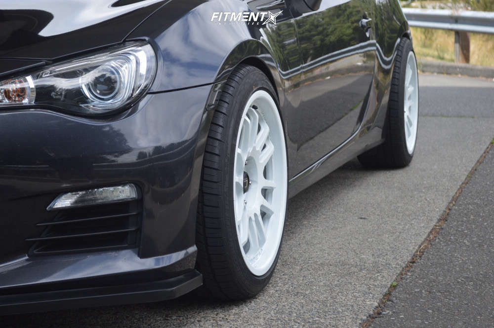 2014 Subaru BRZ Premium with 18x9.5 Cosmis Racing XT-206R and Nitto ...