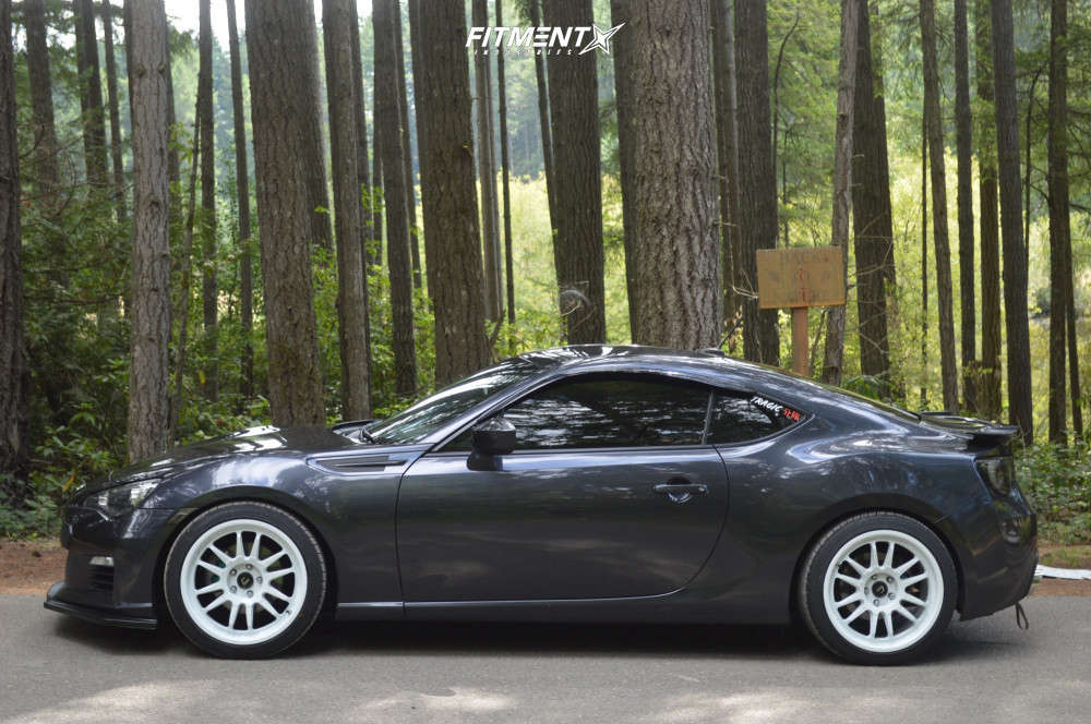 2014 Subaru BRZ Premium with 18x9.5 Cosmis Racing XT-206R and Nitto ...