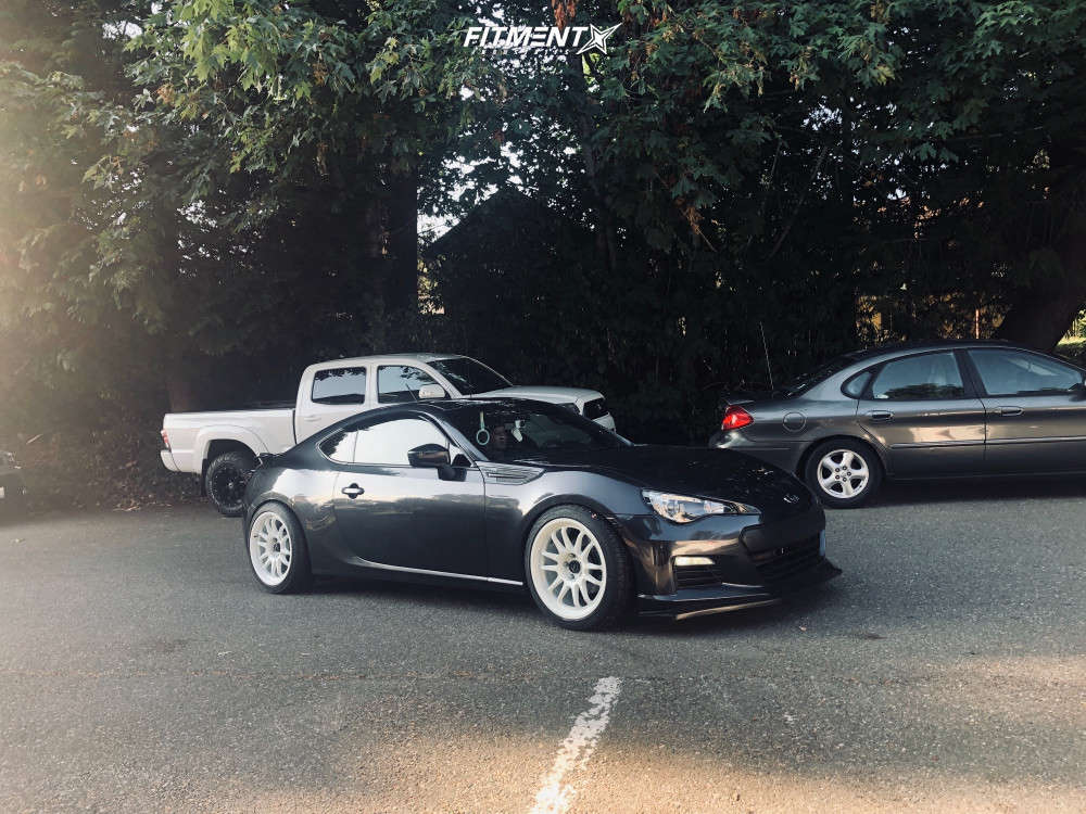 2014 Subaru BRZ Premium with 18x9.5 Cosmis Racing XT-206R and Nitto ...