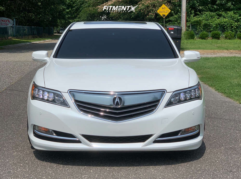 2015 Acura RLX Base with 20x9 Niche Methos and Nexen 245x35 on ...