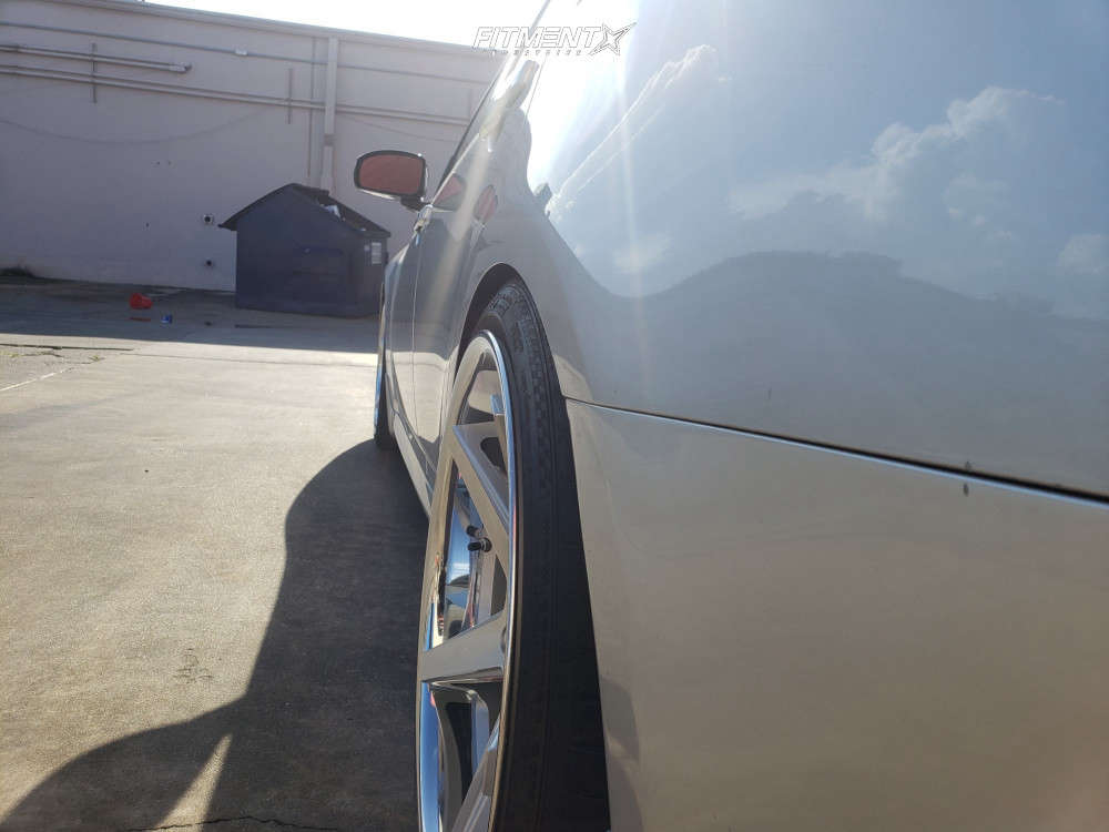 2008 INFINITI G35 Sport with 20x9 Ferrada FR3 and Accelera 245x35 on ...