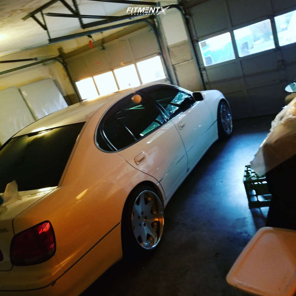 1999 Lexus GS300 Base with 19x9.5 Leon Hardiritt Waffe and Haida 225x35 ...