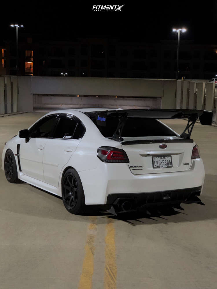 2015 Subaru WRX Limited with 18x9.75 XXR 551 and Continental 245x35 on Coilovers | 742170 ...