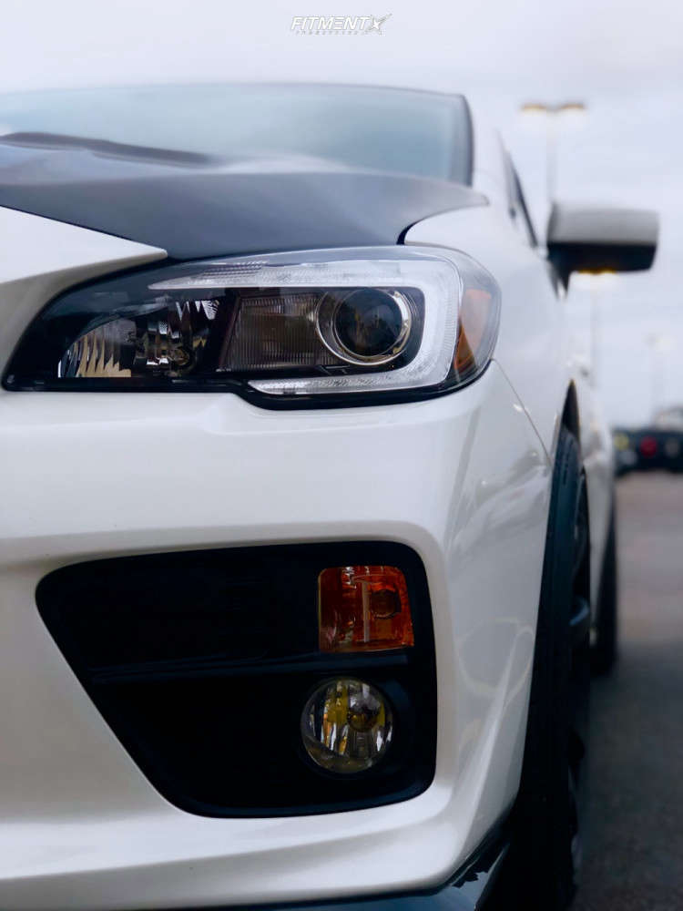 2015 Subaru WRX Limited with 18x9.75 XXR 551 and Continental 245x35 on Coilovers | 742170 ...