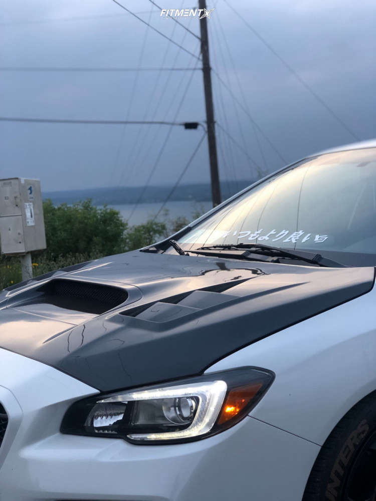 2015 Subaru WRX Limited with 18x9.75 XXR 551 and Continental 245x35 on Coilovers | 742170 ...