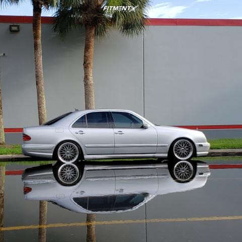 2000 Mercedes-Benz E430 Base with 18x8 JNC JNC005 and Zeetex 235x40 on ...