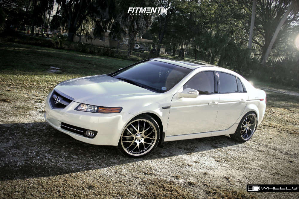 2008 Acura Tl Maintenance 2008 Acura TL Base With 20x8 HD Msr And