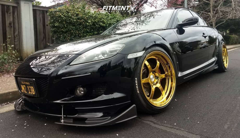 Mazda Rx8 Black 2005