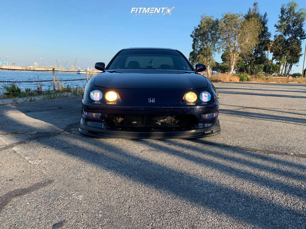1999 Acura Integra GS with 16x8.5 NSR Drift-mdv2 and Federal 195x40 on ...