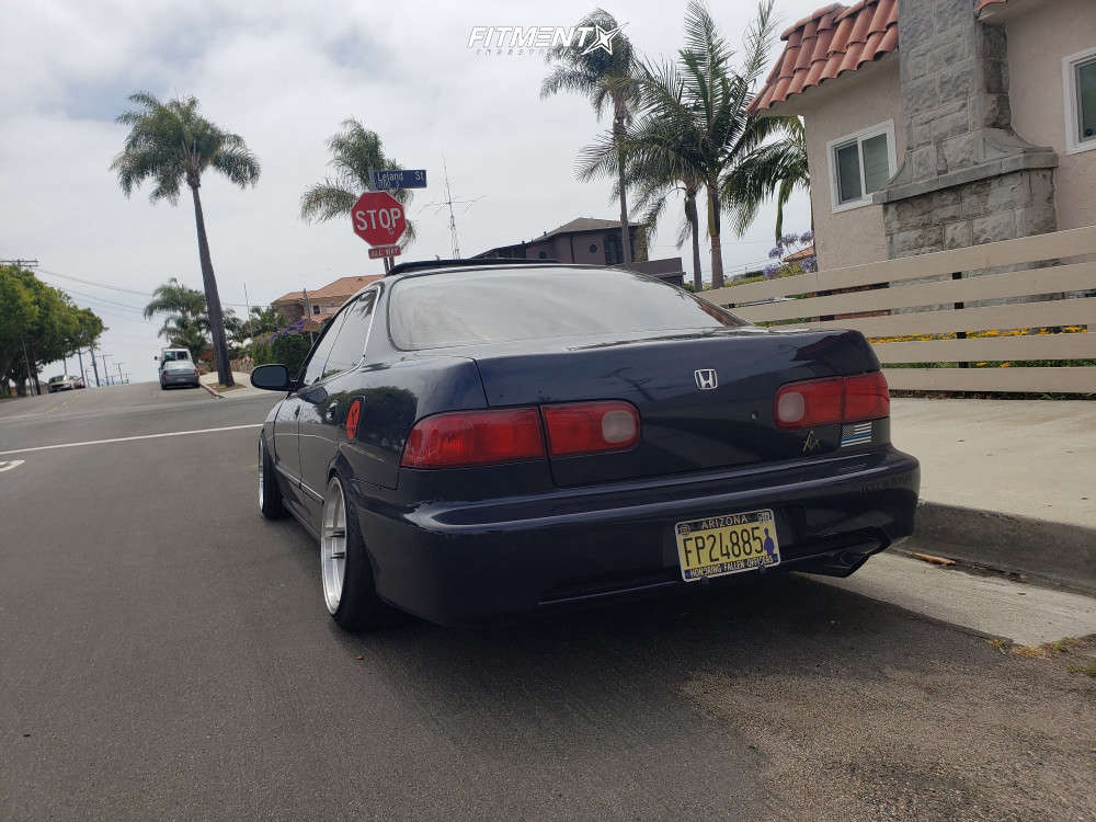1999 Acura Integra GS with 16x8.5 NSR Drift-mdv2 and Federal 195x40 on ...