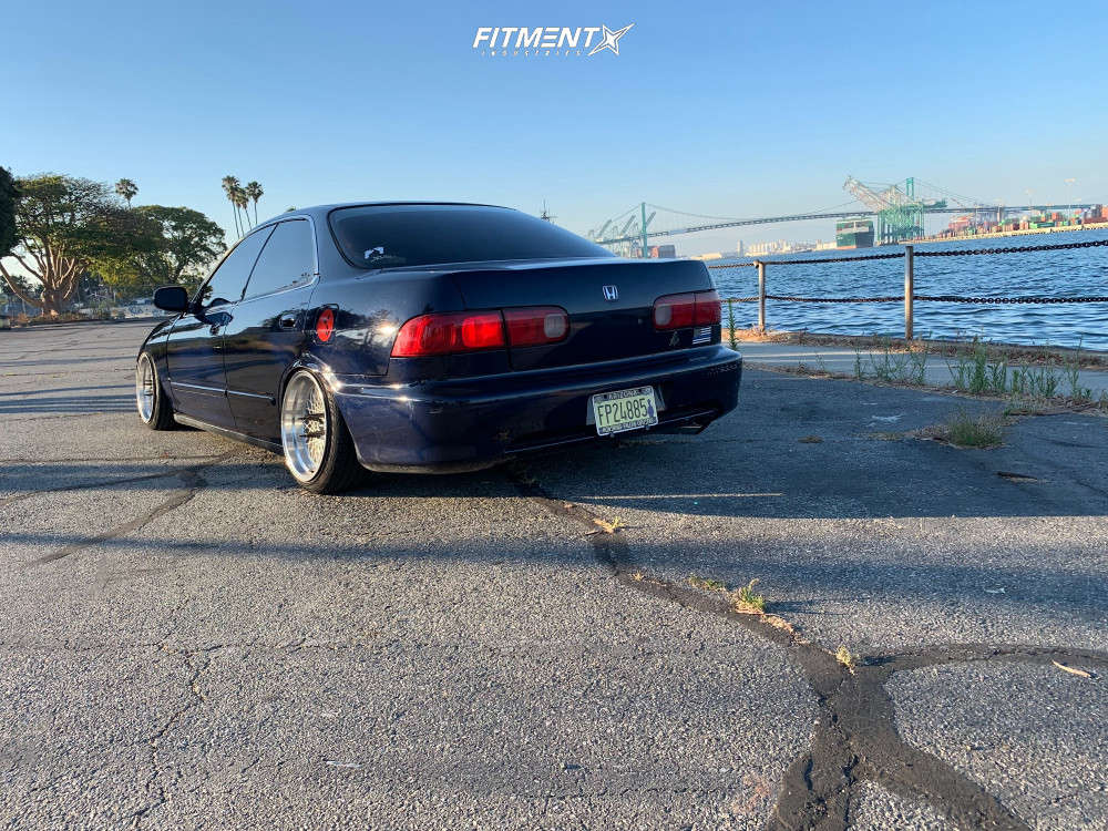 1999 Acura Integra GS with 16x8.5 NSR Drift-mdv2 and Federal 195x40 on ...
