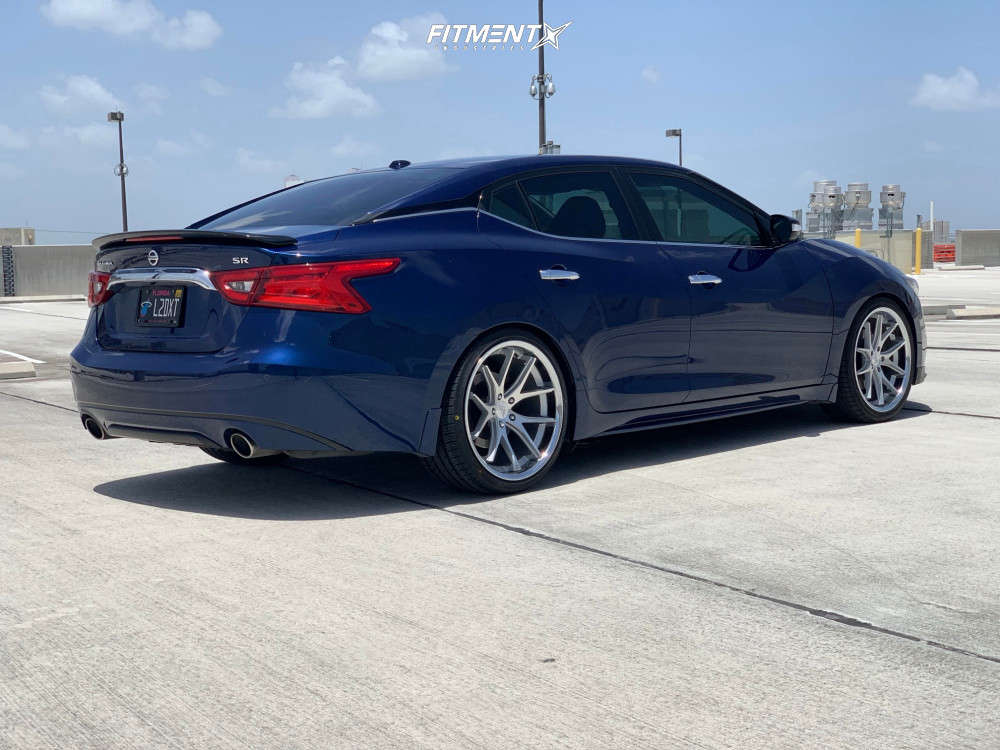 2016 Nissan Maxima SR with 20x9 Ferrada FR2 and Achilles 255x35 on ...
