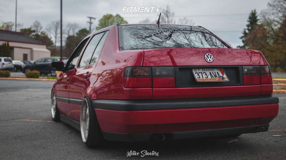 1999 Volkswagen Jetta Wolfsburg Edition with 16x8 Keskin Kt5 and ...