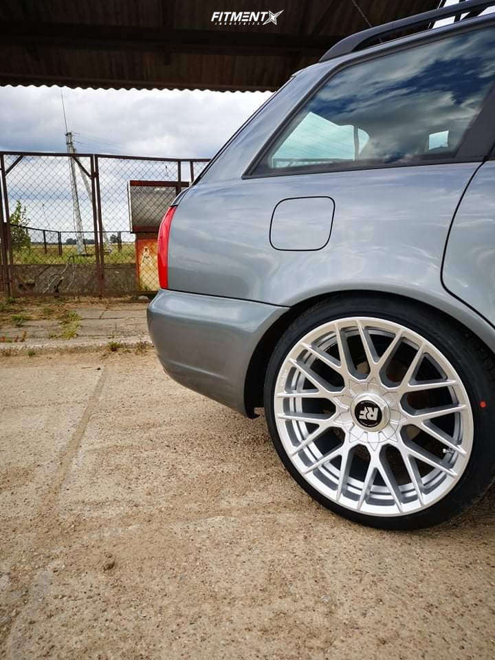 2001 Audi A4 Base with 18x8.5 Rotiform Rse and Federal 205x40 on ...