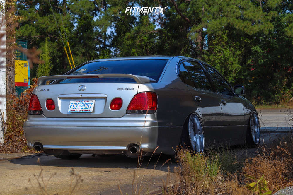 2004 Lexus GS300 Base with 19x9.5 Weds Bazreia and Toyo Tires 225x35 on ...