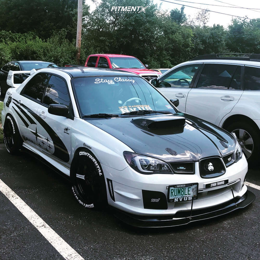 2007 Subaru Wrx Sti