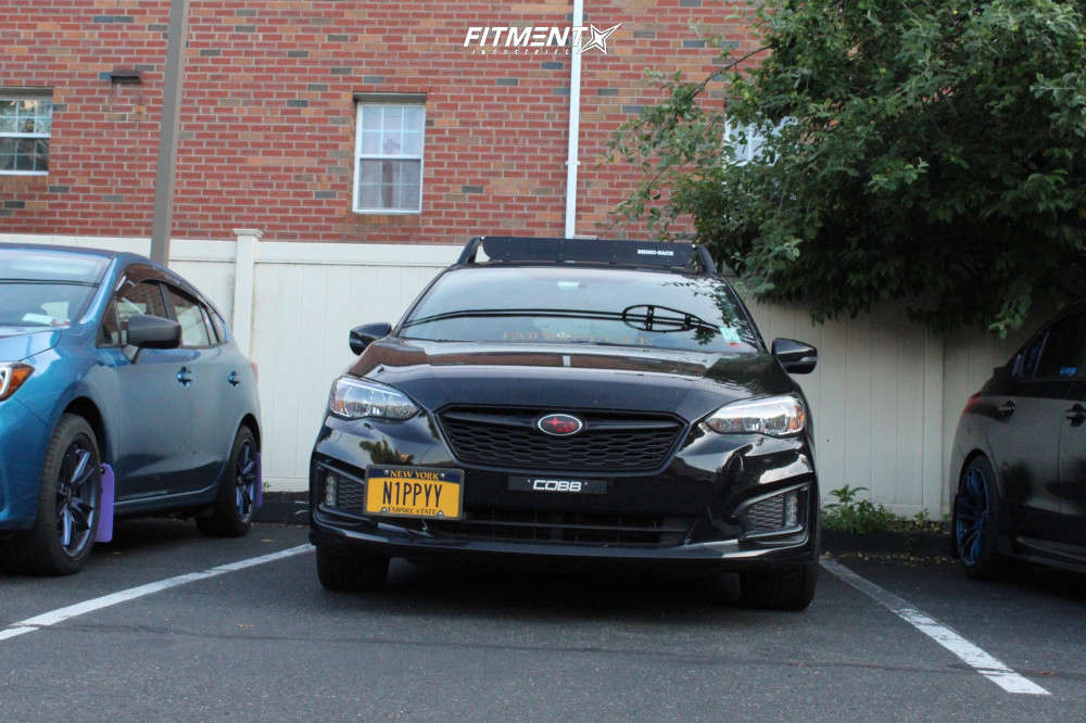 2017 Subaru Impreza Sport with 18x8 Verde Saga and General 225x40 on ...