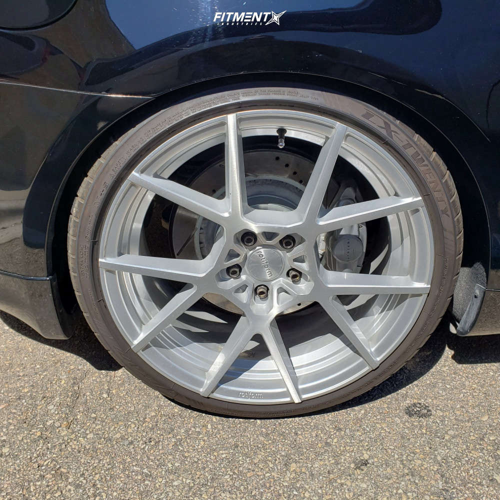 2008 INFINITI G37 Sport with 20x8.5 Rotiform Kps and Lexani 235x35 on ...