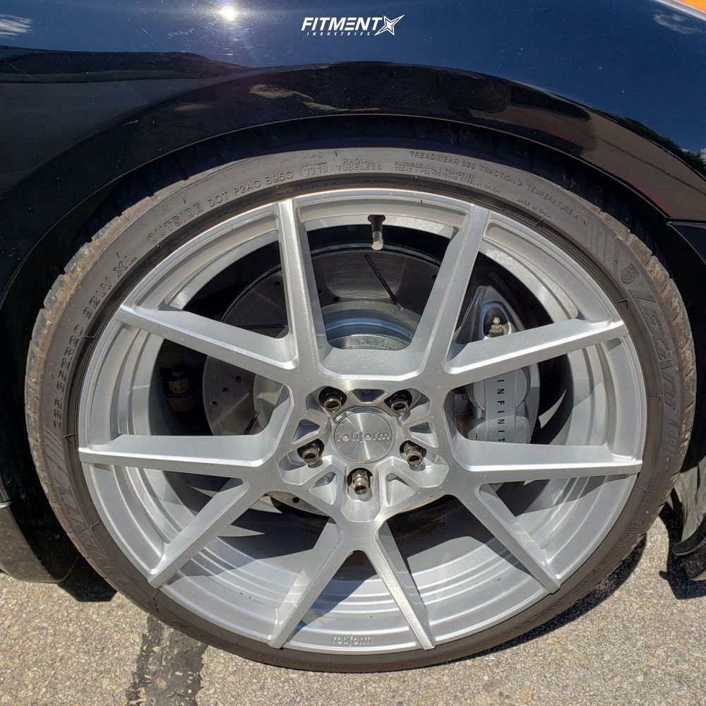 2008 INFINITI G37 Sport with 20x8.5 Rotiform Kps and Lexani 235x35 on ...