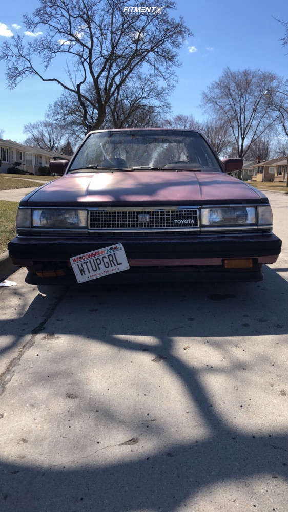 1988 Toyota Cressida Luxury with 14x8.5 Hayashi Racing Street Ll and ...