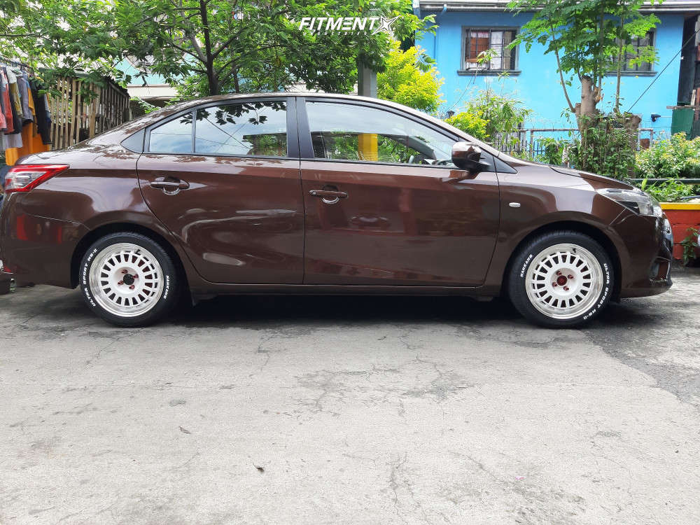 2014 Toyota Yaris SE with 16x7 Rota Eg6 and Nankang 205x45 on Lowering ...